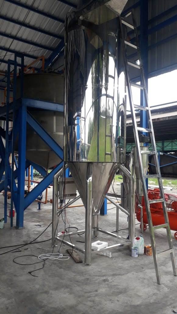 Spray Dryer Untuk Kegiatan Usaha - Maxzer Industri